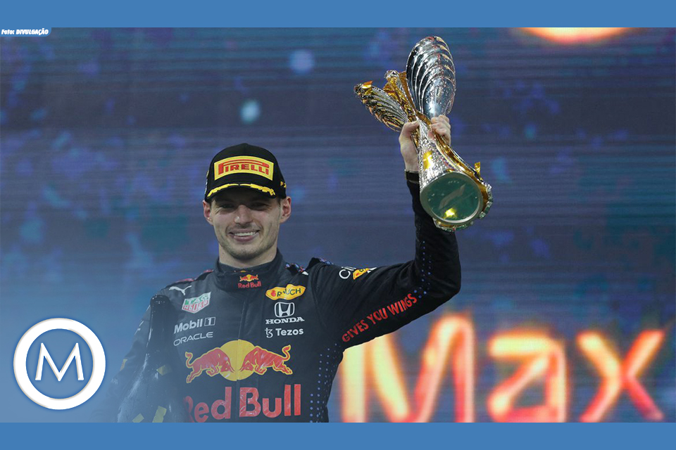 Super Max Verstappen é campeão da F1 2021 - O Mariliense