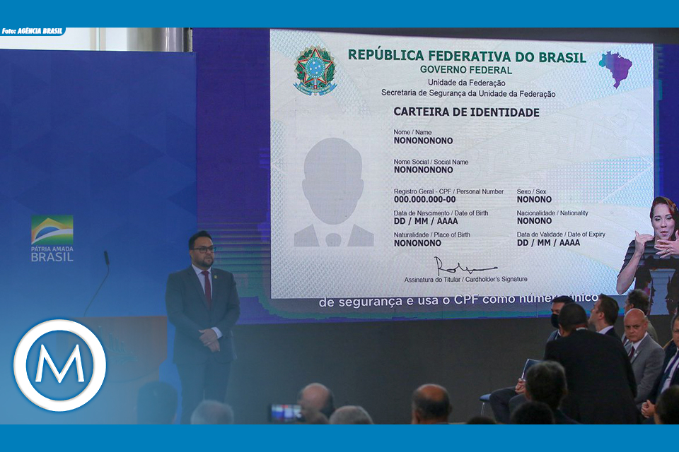 Governo lança carteira nacional de identidade com registro único