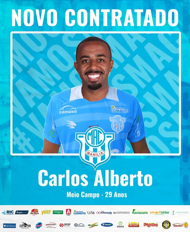 Novo Reforço do MAC Chega para a Reforçar Próxima Fase do Campeonato ...