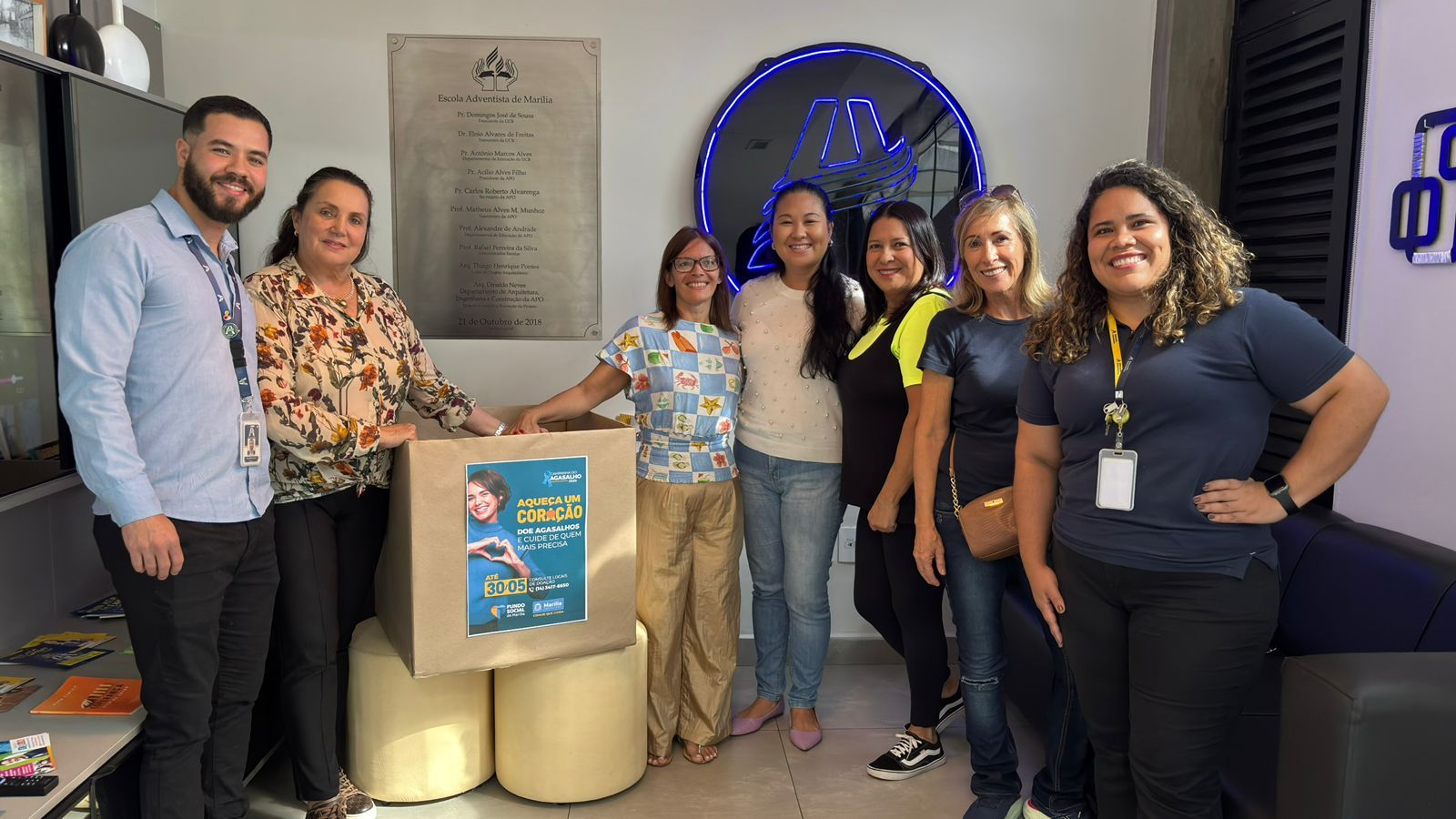 Campanha do Agasalho ganha novas parcerias em Marília - O Mariliense